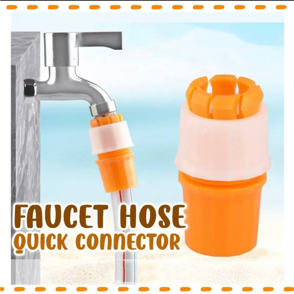 (1 pcs) Ultra Strong Faucet Hose Quick Connector Universal Adapter ...