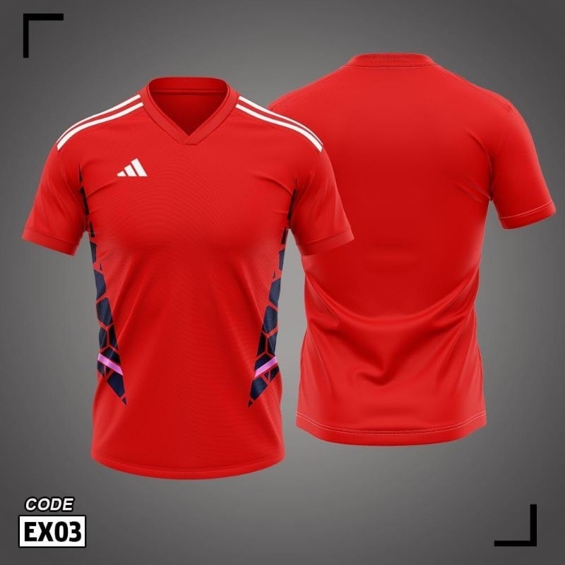 JERSEY FOOTBALL JERSEY FUTSAL JERSEY TEAM MURAH JERSEY BADMINTON JERSI ...