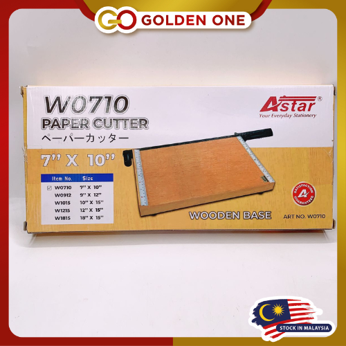ASTAR Paper Cutter 7"X10"(W0710) (Pr ice For 1 Pcs) | Shopee Malaysia