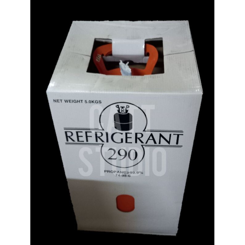 Refrigerant Gas R290 5kg | Shopee Malaysia