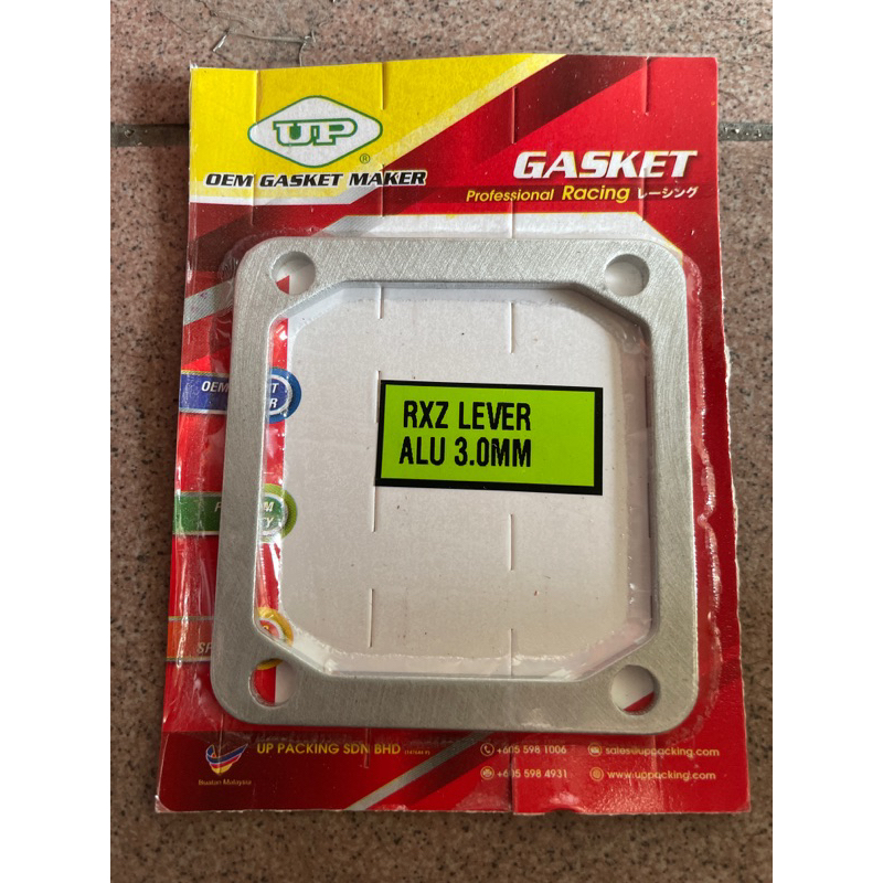 UP RXZ ALLOY REED VALVE SPACER 3MM | Shopee Malaysia