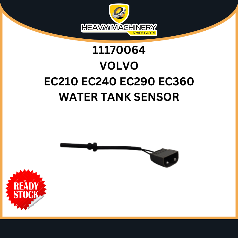 11170064 VOLVO EC210 EC240 EC290 EC360 WATER TANK SENSOR | Shopee Malaysia