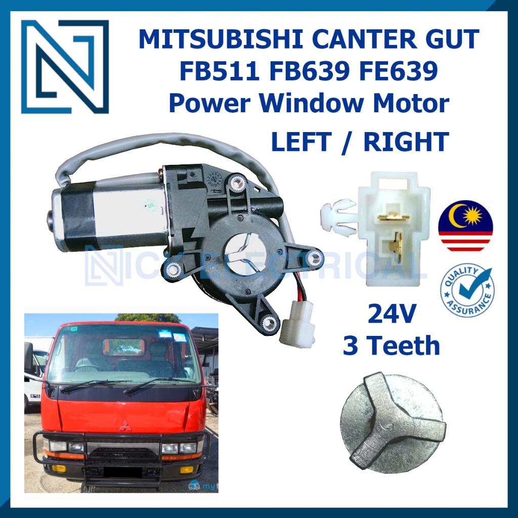 Mitsubishi Canter Gut FB511 FB639 FE639 24V 3T Left / Right Power ...