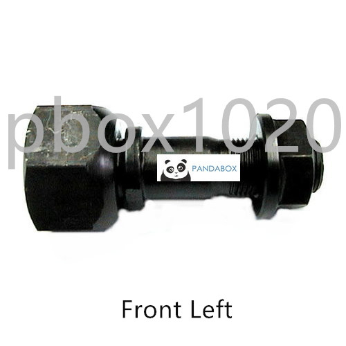 Daihatsu Delta DV116 Wheel Bolt With Nut (20mm) (FRONT) (M'SIA MADE ...