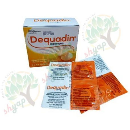 Dequadin Lozenges 24's Sore Throats Relief / Sakit Kerongkong **Exp-03/ ...