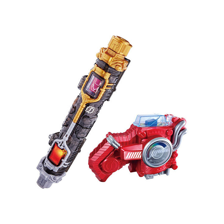 Kamen Rider Build DX Full Full Rabbit Tank Bottle & Hazard Trigger Set ...