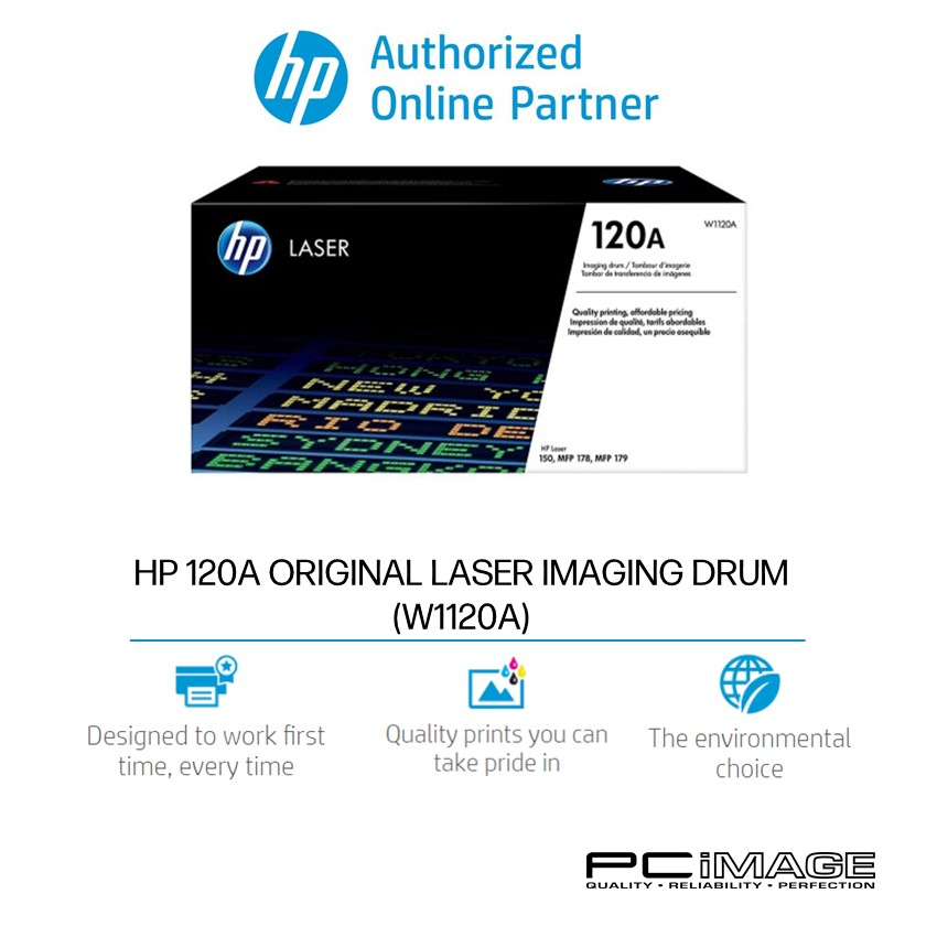 HP 120A Original Laser Imaging Drum W1120A | Shopee Malaysia