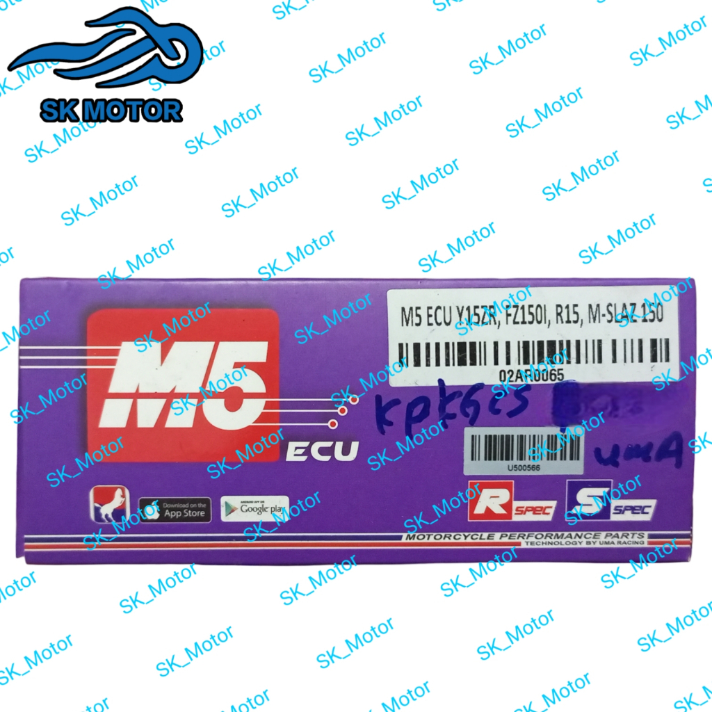 UMA RACING M5 ECU Honda RS150 RS 150 Yamaha Y15 ZR V1 V2 FZ150 LC 135 ...