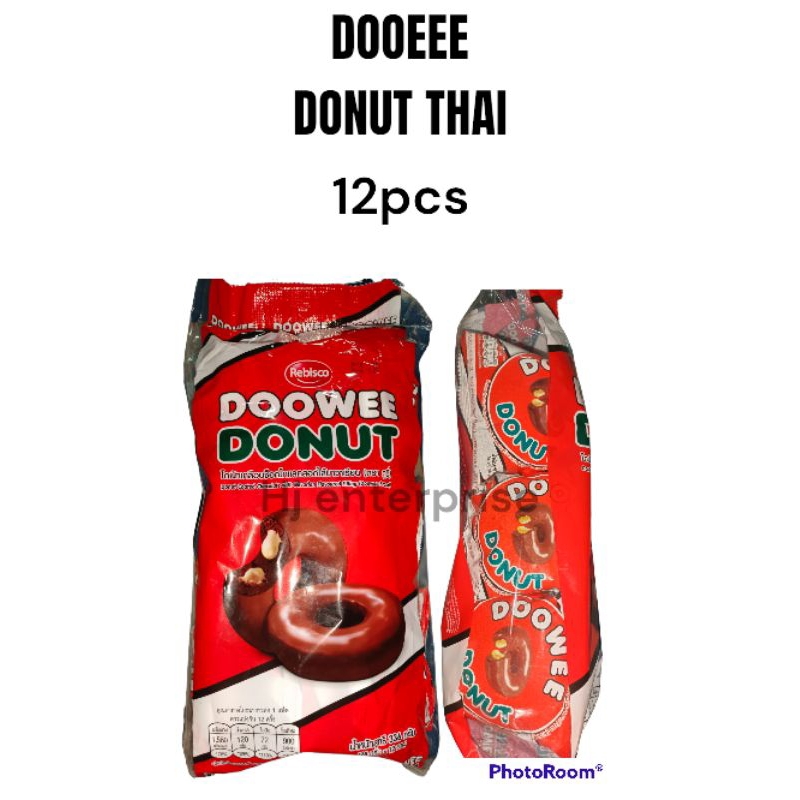 Donut viral doowee 12pcs | Shopee Malaysia