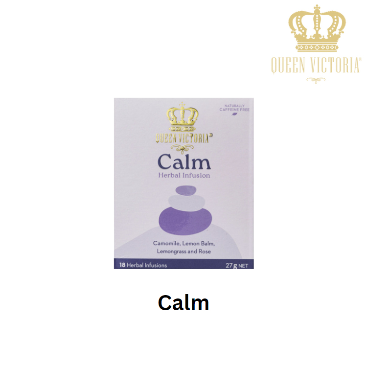 Queen Victoria Herbal Infusion Tea Bags - Awaken / Calm / Digest ...