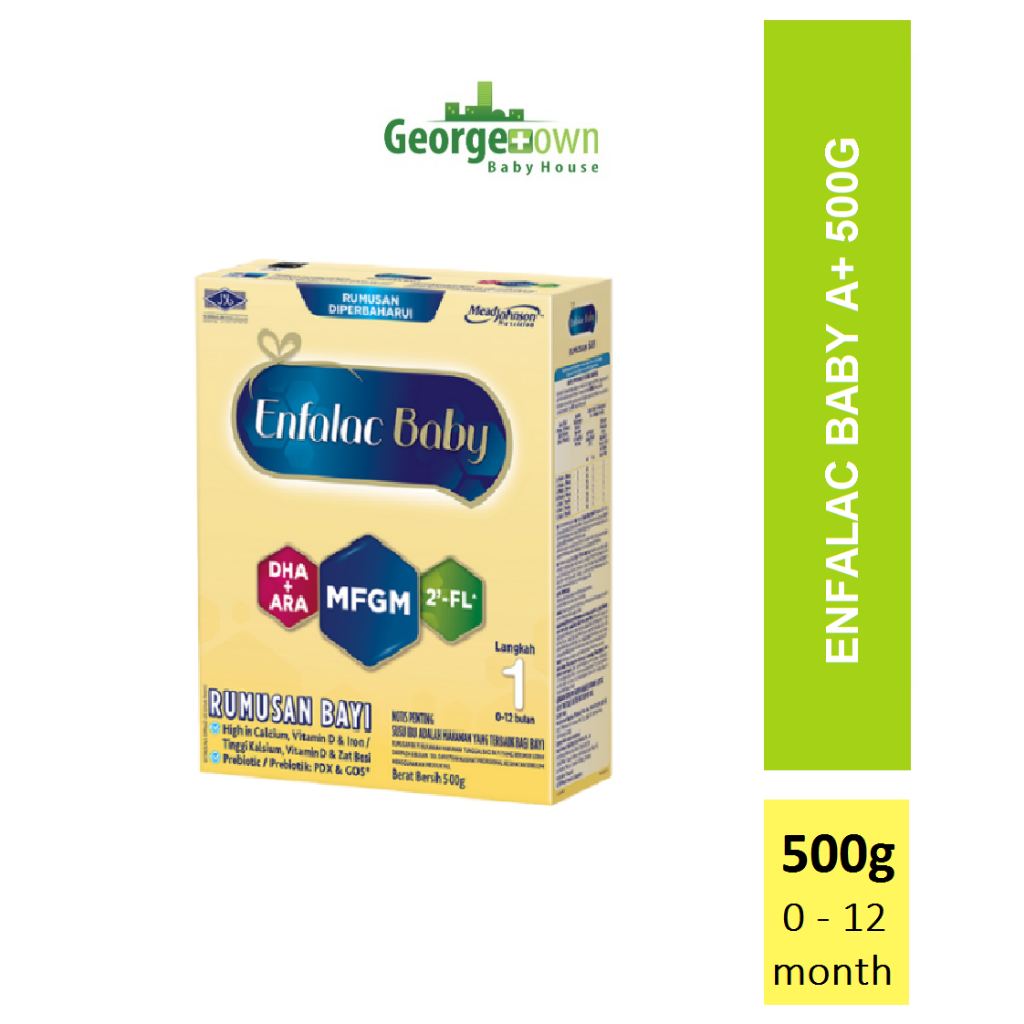 ENFALAC MFGM 2FL STEP 1 500G (GTG) New Packaging | Shopee Malaysia