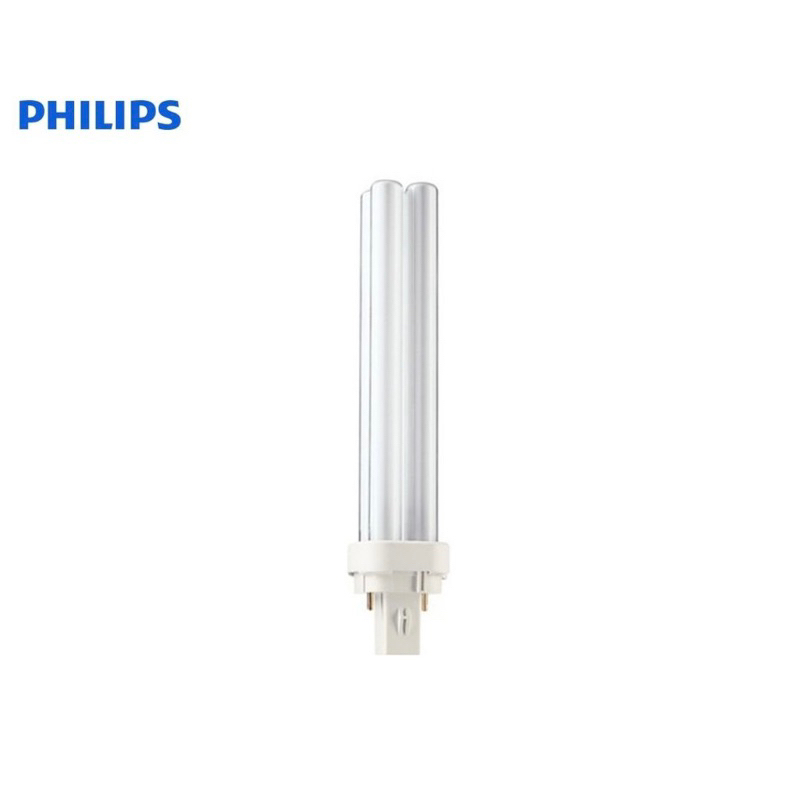 PHILIPS Master PLC 2 Pin 18W Daylight 6500K | Shopee Malaysia