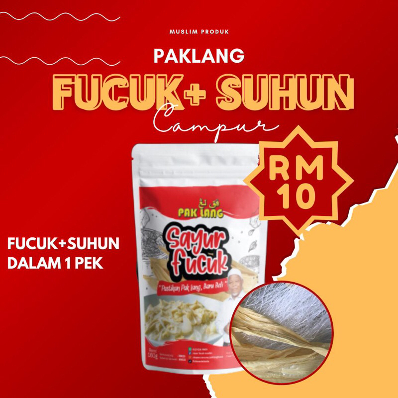 pek campur🎉 sayur fucuk dan suhun keluaran muslim produk | Shopee Malaysia