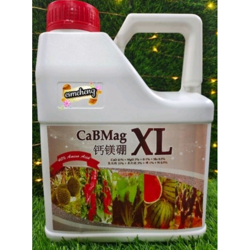 4L CaBMag XL / 40% Amino acid / Kalsium / Magnesium / Boron ...