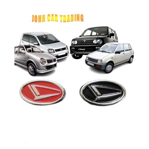 Emblem Daihatsu Logo Perodua Kancil Gino Mira Kenari Move Front Emblem ...