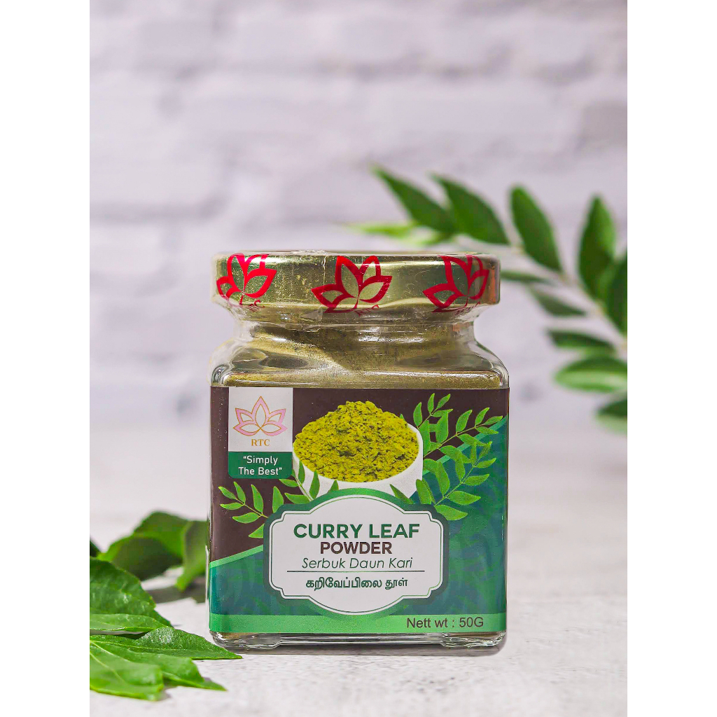 Serbuk Daun Kari/Curry Leaf Powder | Shopee Malaysia
