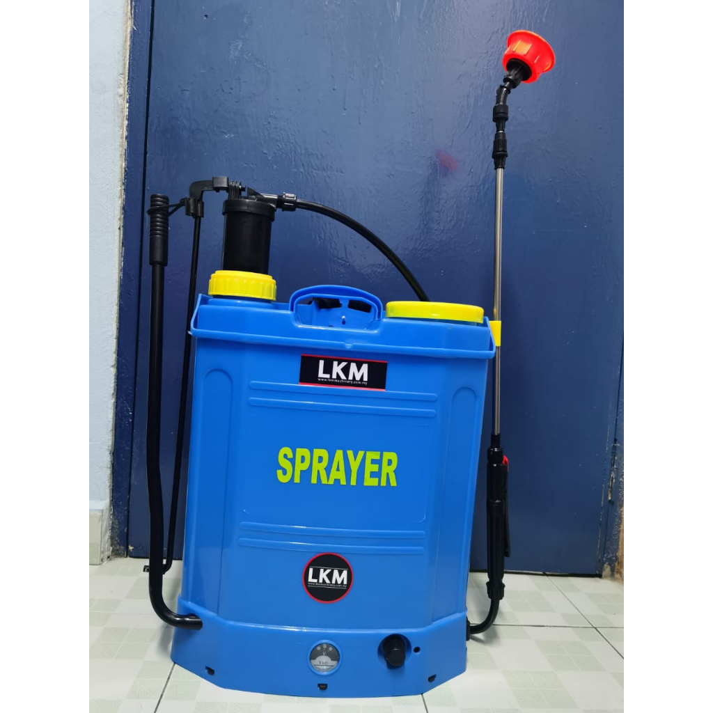 LKM 18L Rechargeable(Battery) Knapsack Sprayer/Pam Racun Bateri 18L 2 ...