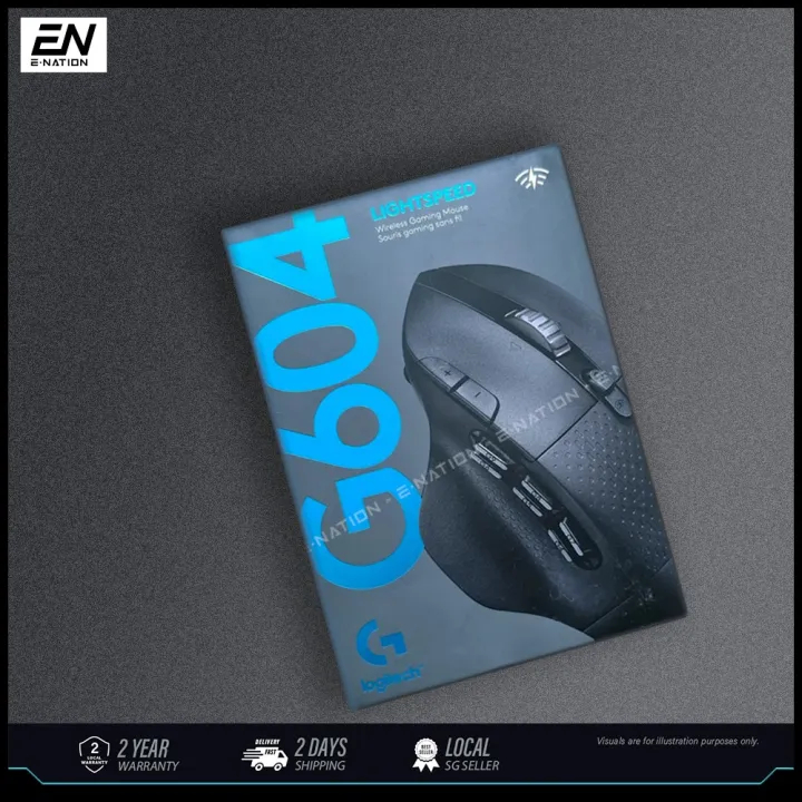 Logitech G604 LIGHTSPEED Wireless Gaming Mouse | Shopee Malaysia
