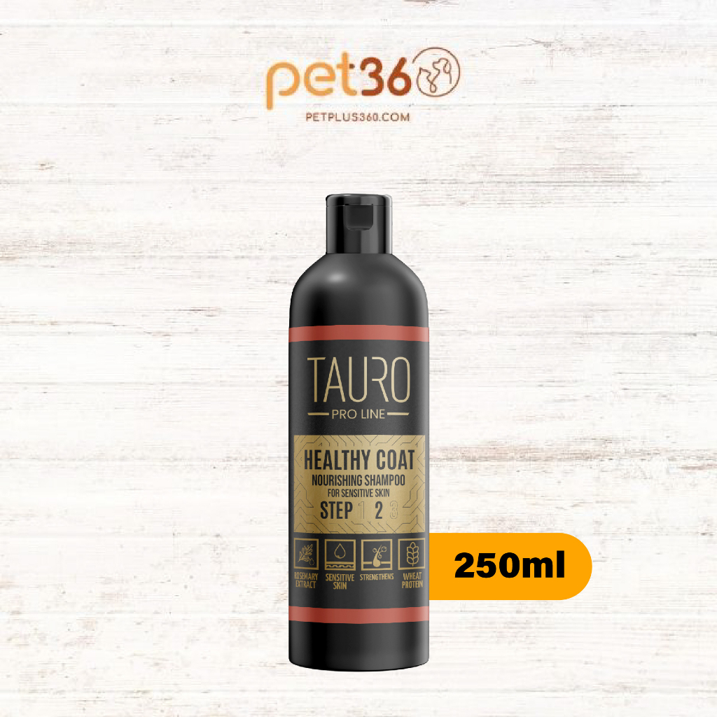 [Ready Stock] Tauro Pro Line Healthy Coat Nourishing Shampoo - Grooming ...