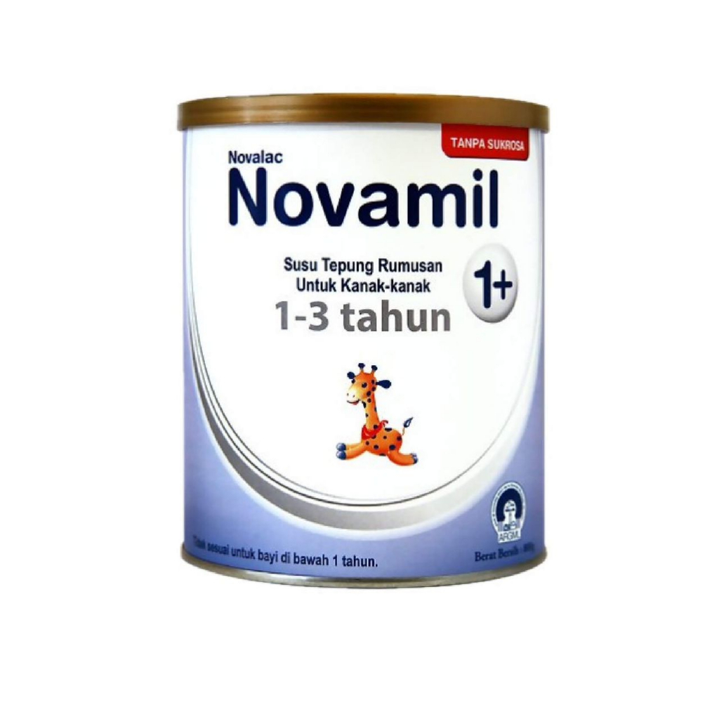 NOVAMIL 1+ (TANPA SUKROSA) 800G | Shopee Malaysia