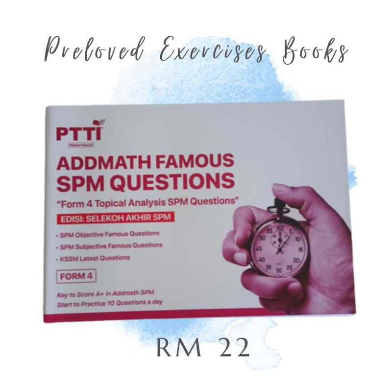 PTTI BOOK- selekoh akhir & workbook | Shopee Malaysia