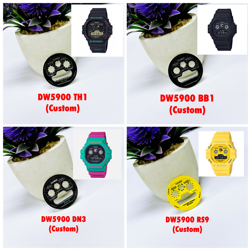 FACEPLATE DW5900 TAPAK KUCING (PRINTED) | Shopee Malaysia