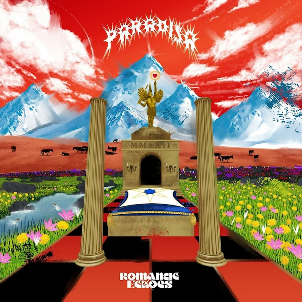 CD-R Romantic Echoes - Paradisa (2022) | Shopee Malaysia