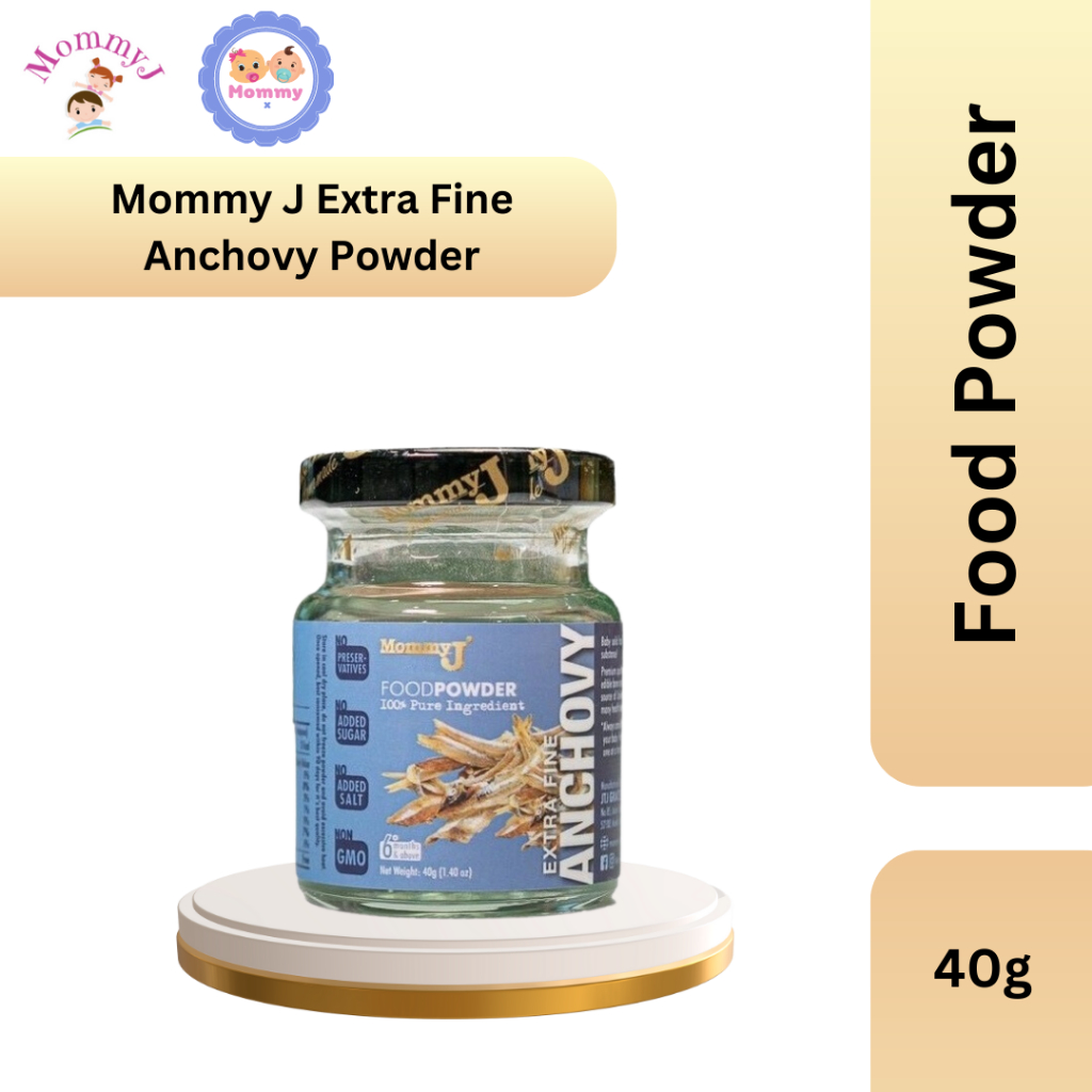 Mommy J Extra Fine Anchovy Powder 40g | Shopee Malaysia