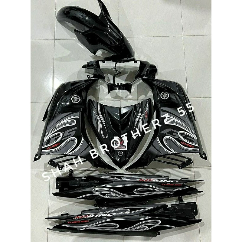 COVERSET 135LC V2/V3/V4/V5/V6/V7 JFORCE JACK HITAM API VIRAL 🔥 | Shopee Malaysia