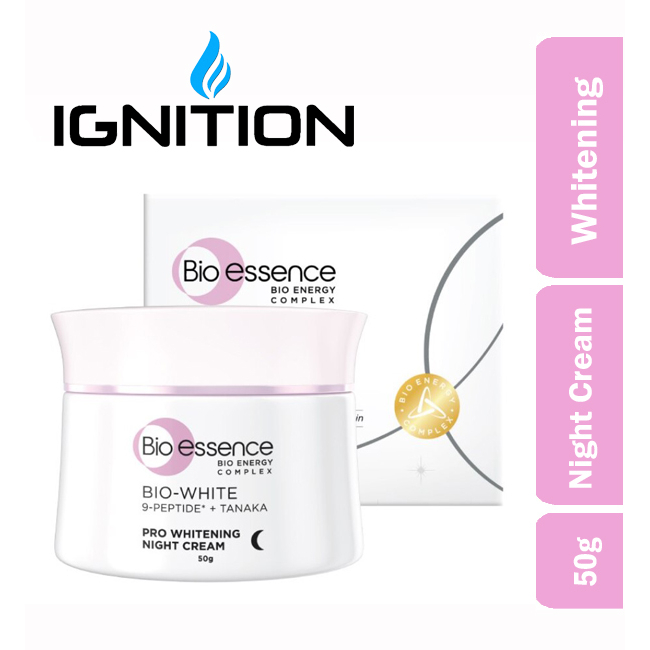 Bio-essence Bio-White Pro Whitening Night Cream 50g | Shopee Malaysia