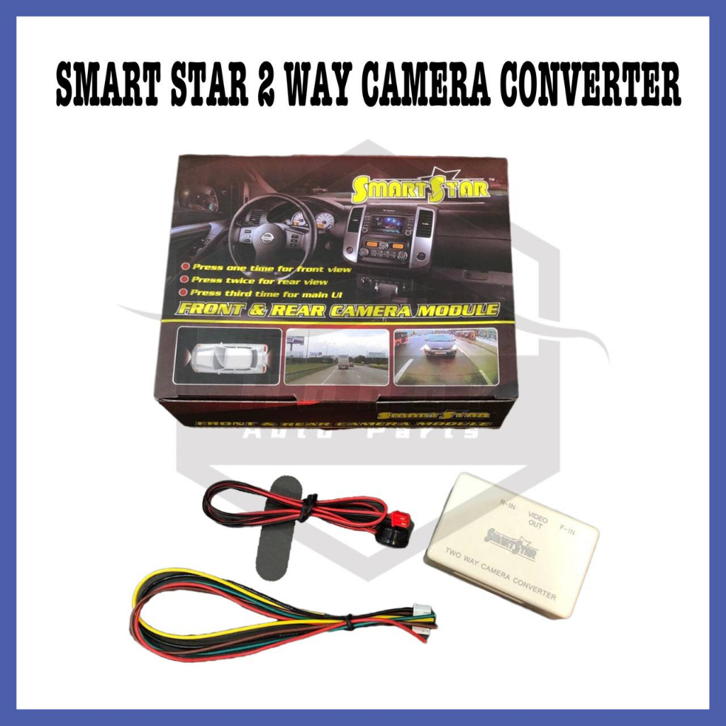 Smartstar Car Two Way Camera Convertor | Shopee Malaysia