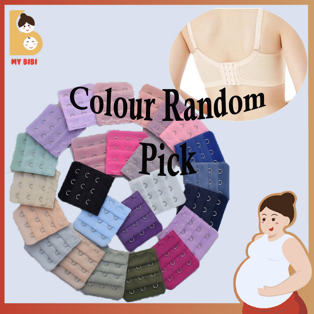 Bra extender 3 hook extended bra bercakuk back strap extenders buckle ...