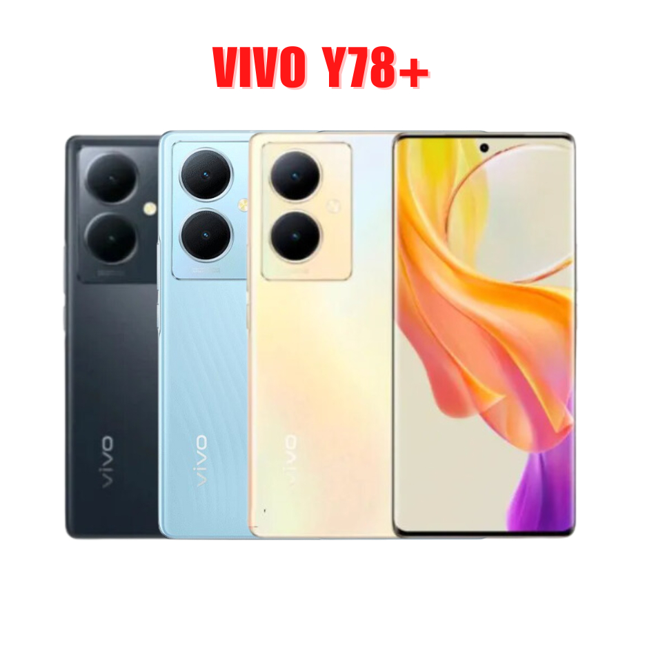 VIVO Y78 / Y78 Plus / 6.78" 120Hz AMOLED display / Snapdragon 695 ...