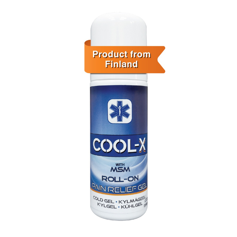 💪Cool-X Cold (Roll-on) Pain Relief Gel 💪 | Shopee Malaysia