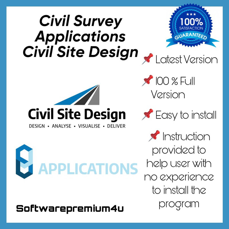 CSS Civil Site Design for Autodesk Civil3D 2015-2024 🔥【Latest】🔥 ...