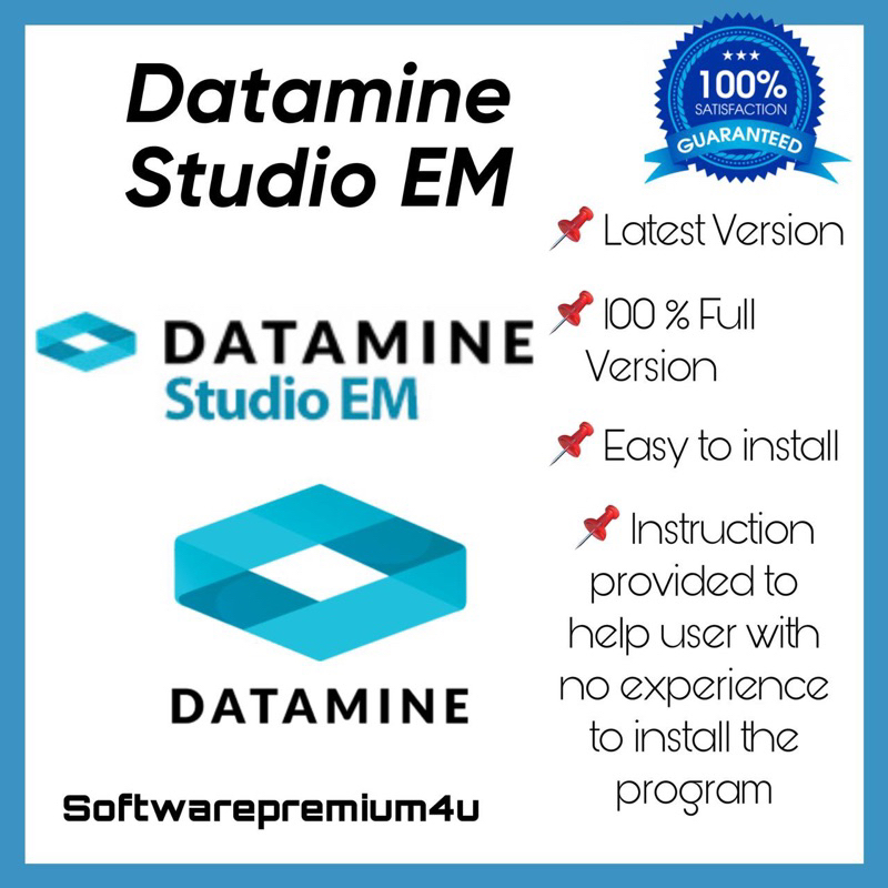Datamine Studio EM v2.12.90(2023) 🔥【Latest】🔥 | Shopee Malaysia