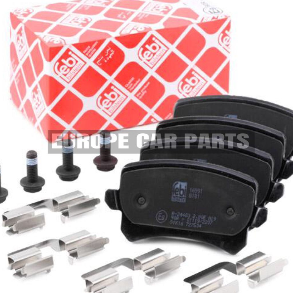 (100% FEBI GERMANY) REAR BRAKE PAD VOLKSWAGEN PASSAT JETTA TIGUAN CC ...