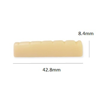 Acoustic Guitar Bridge Saddle Nut / Akustik Gitar Parts / Bridge Pin ...