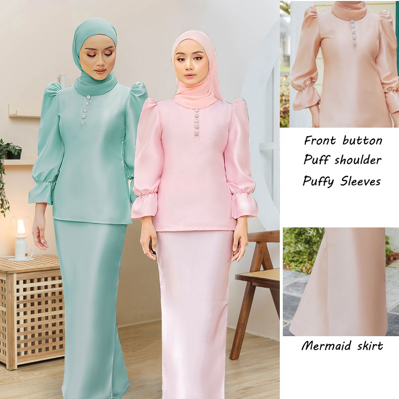 Plain Baju Kurung Murah Mini Kurung moden baju raya BAJU KEBAYA ...