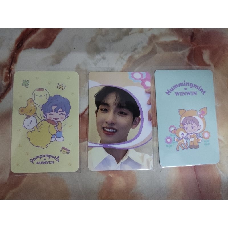 NCT/WayV sanrio trading card | Shopee Malaysia