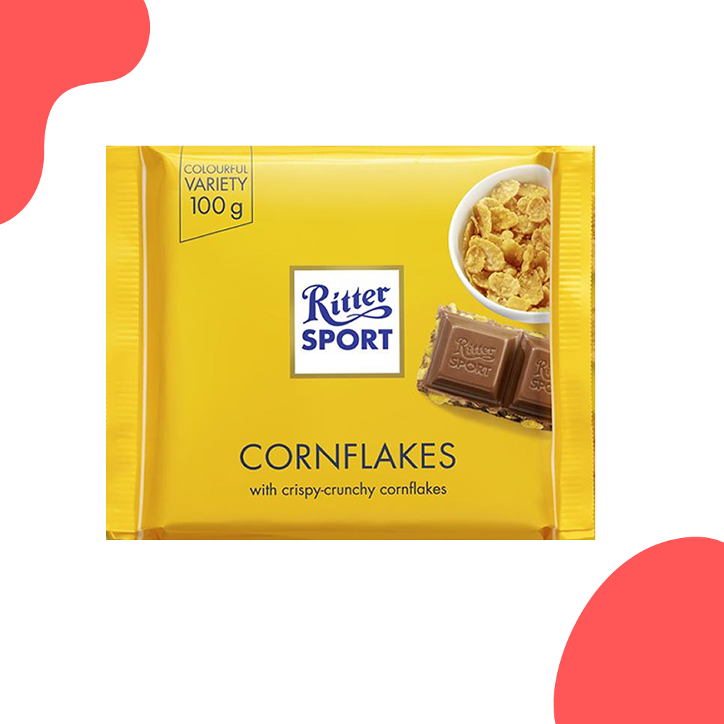 Ritter Sport Cornflakes 100g | Shopee Malaysia