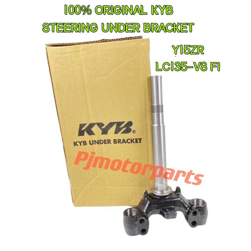 YAMAHA Y16ZR/Y16/Y15 Y15ZR V1 V2/LC135 V8 Fi (100% Original KYB) Steering Stem Under Bracket ...