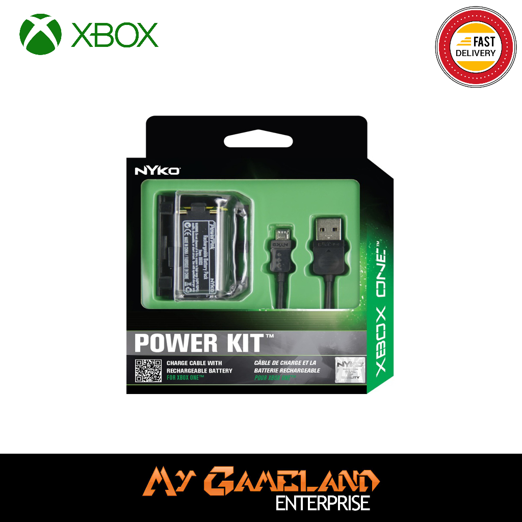 Nyko Power Kit For Xbox One (BRAND NEW) | Shopee Malaysia