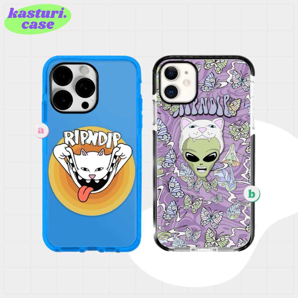 RIP N DIP EDITION THICK IMD BUMPER NEON CASE FOR IPHONE MODEL AVAILABLE ...
