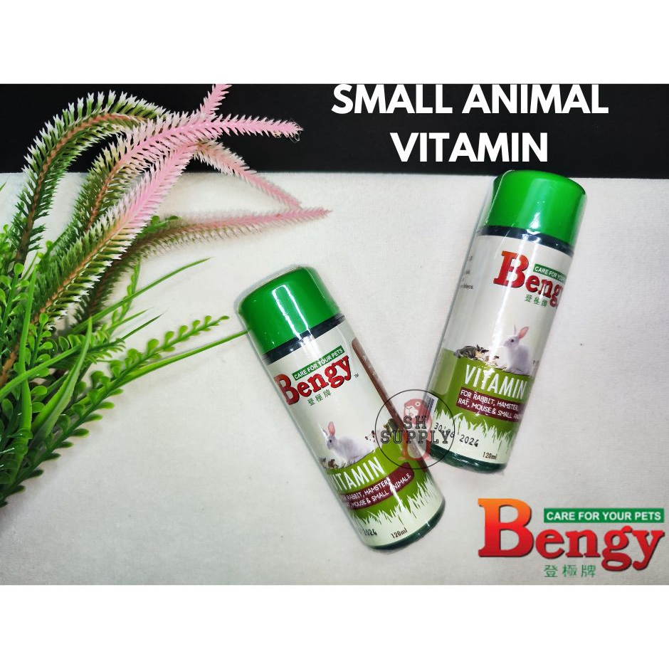 [SABAH] BENGY SMALL ANIMAL VITAMIN HAIWAN RABBIT GUINEA PIG HAMSTER ...