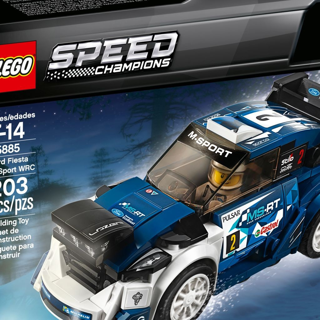 LEGO 75885: Ford Fiesta M-Sport WRC | Shopee Malaysia