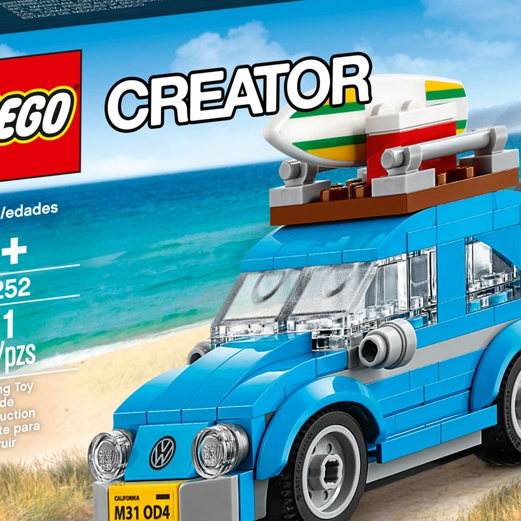 LEGO 40252: Mini Volkswagen Beetle | Shopee Malaysia