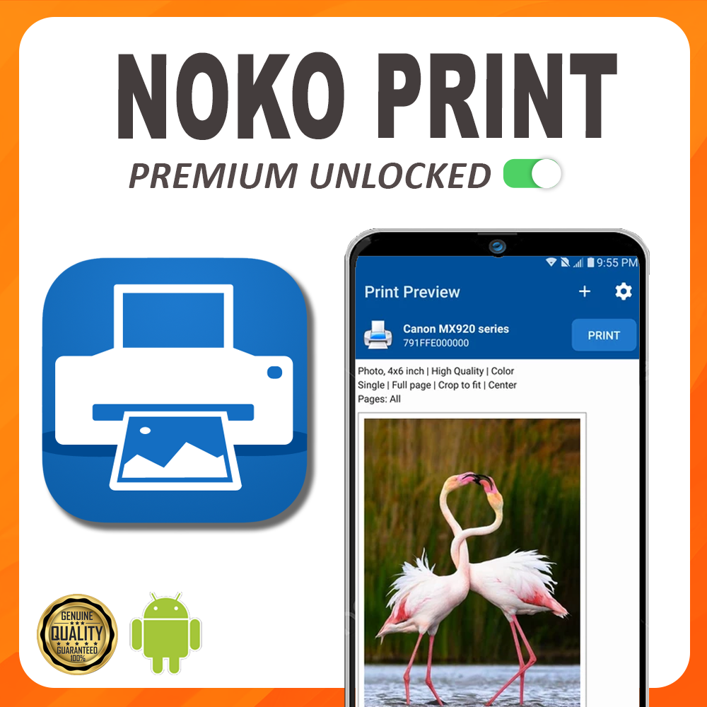 NokoPrint - Mobile Printing 📱[ LIFETIME PREMIUM]📱[NO VIRUS]📱[100% ...