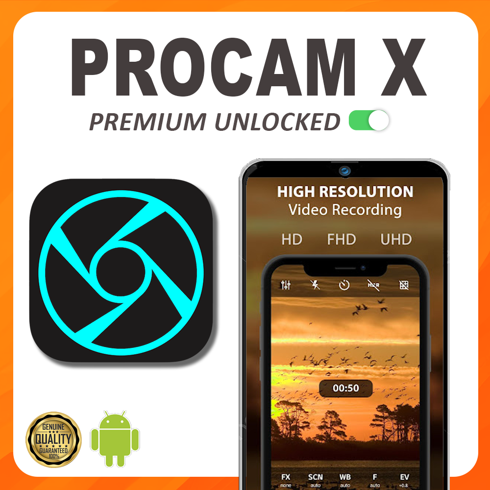 ProCam X (HD Camera Pro) v1.23 2023 📱[ LIFETIME PREMIUM]📱[NO VIRUS]📱 ...