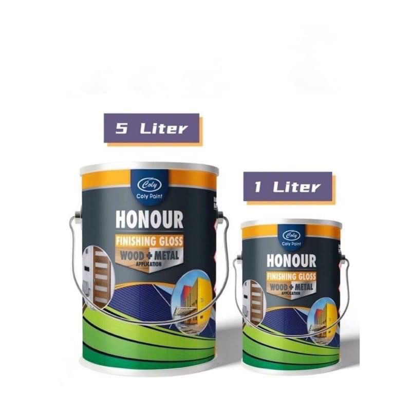 Coly paint Honour Finishing Gloss/ Honour Alkyd Enamel | Shopee Malaysia